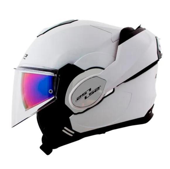 Capacete LS2 Valiant FF399 Monocolor White - Capacetes de Moto ...