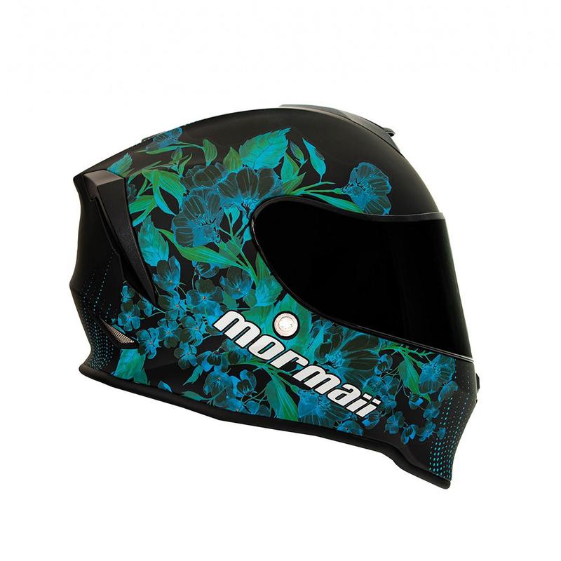 Capacete Mormaii M1 Echo Verde Original - Capacete de Moto - Magazine Luiza