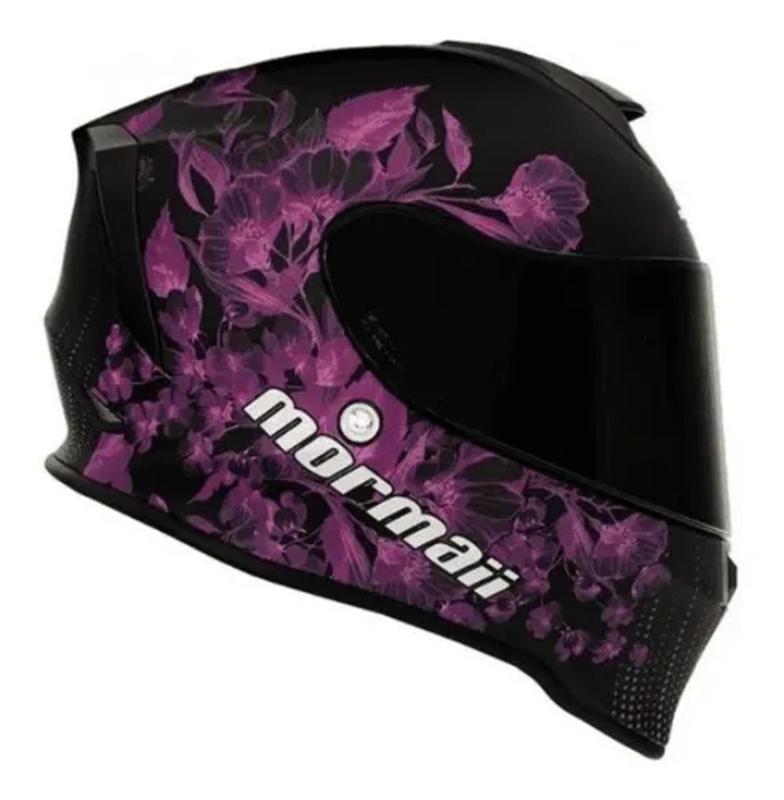 Capacete Mormaii M1 Echo Violeta Fosco Unissex - Capacete de Moto ...