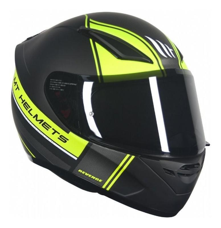 Capacete Moto Mt Revenge Naked 5 Estrela Sharp - MT HELMETS - Capacetes ...