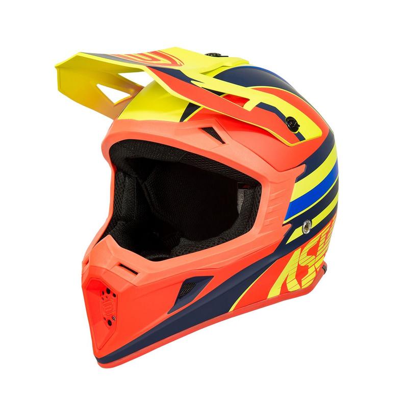 Capacete Motocross Asw Core Torn Velocross Enduro Trilha - Capacetes de ...