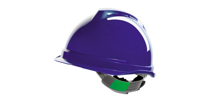Capacete Msa V-gard Push-key Epi - Capacete de Segurança - Magazine Luiza