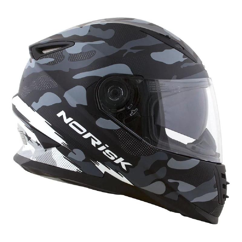 Capacete Norisk FF302 Soul Destroyer - NO RISK - Capacetes de Moto ...