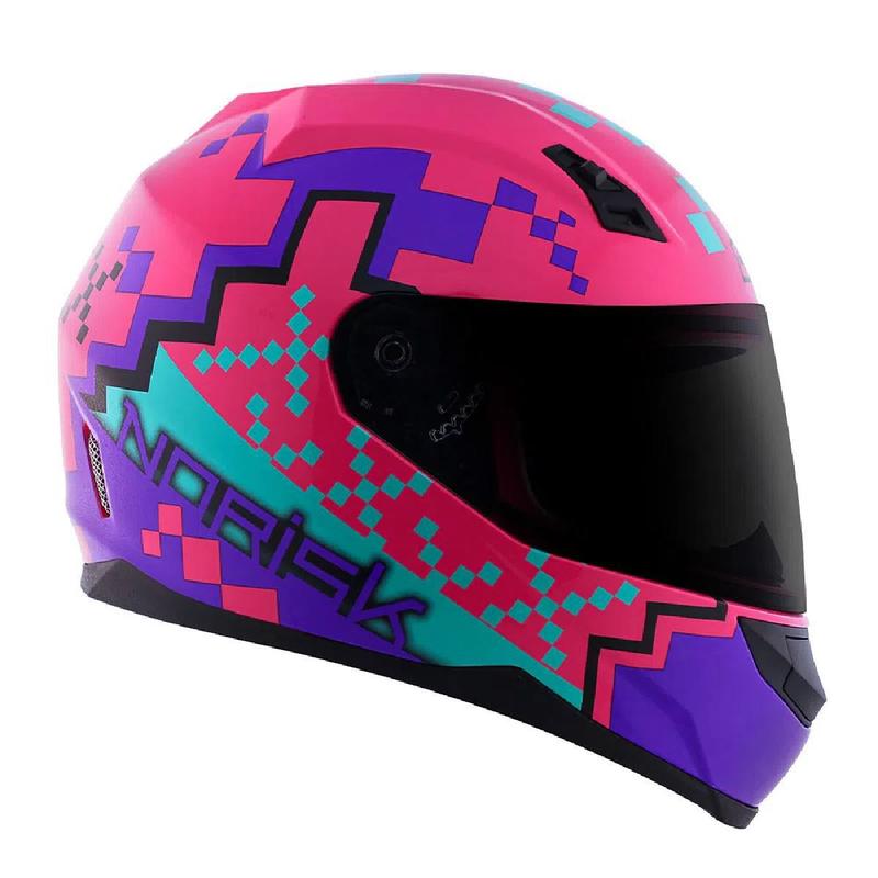Capacete Norisk FF391 Pixel - NO RISK - Capacetes de Moto - Magazine Luiza