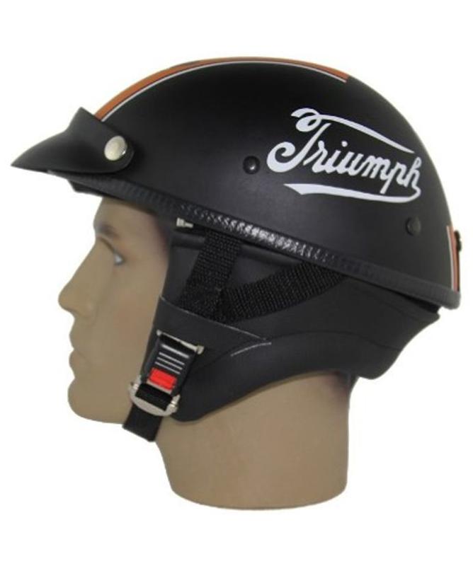 Capacete para Scooter Elétrica Bicicleta Custom Triumph ccc016 - M.F ...