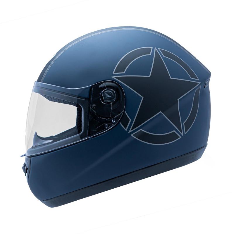 Capacete Peels Spike Army Azul Fosco - Capacetes de Moto - Magazine Luiza