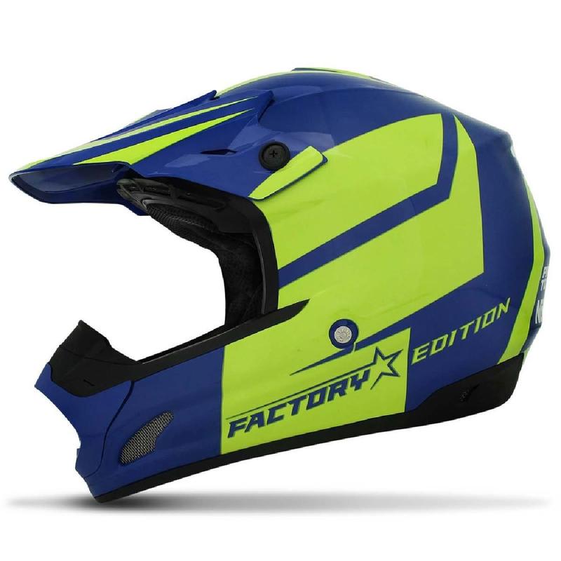Capacete Pro Tork TH1 Factory Edition - Capacetes de Moto - Magazine Luiza