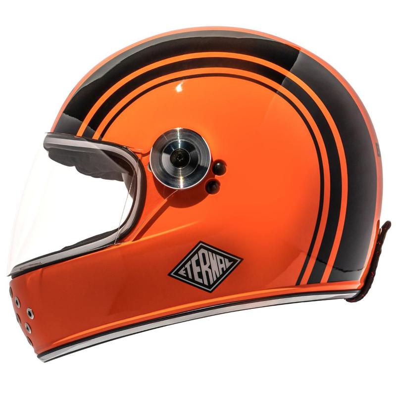 Capacete Retrô Para Motociclista Lançamento Bieffe Uno Eternal Old ...