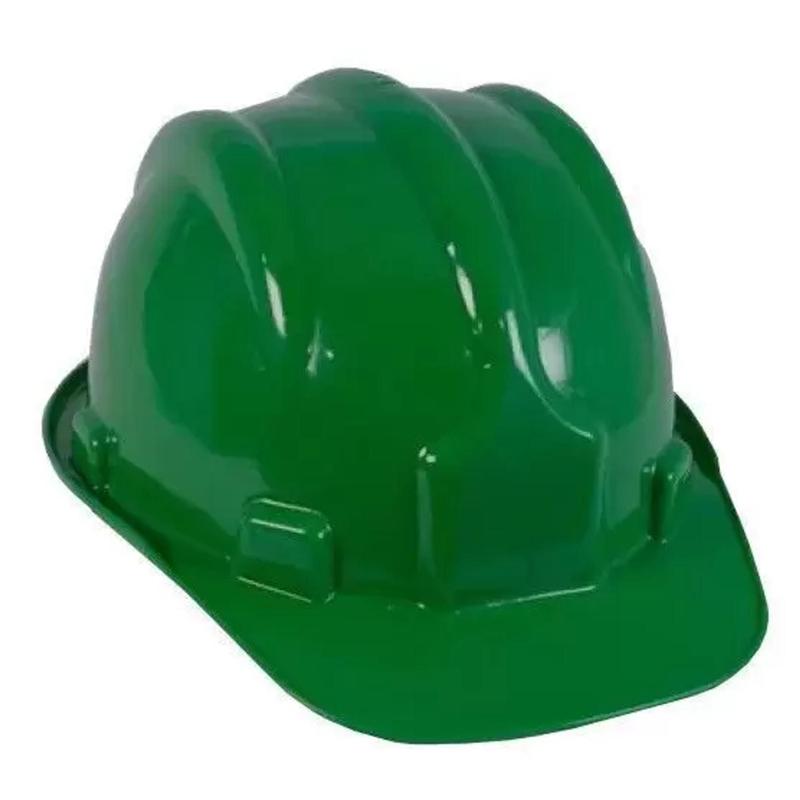 Capacete Segurança Construção Civil C/carneira Várias Cores - Plastcor ...