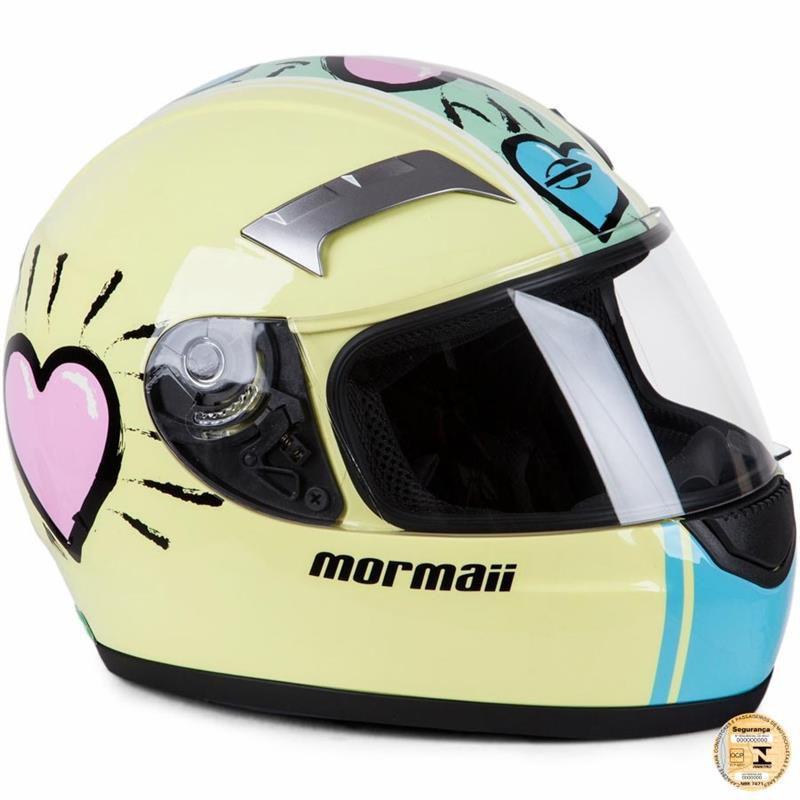 Capacete Street Comely Candy Termplástico Abs A5009 Mormaii - Capacetes ...