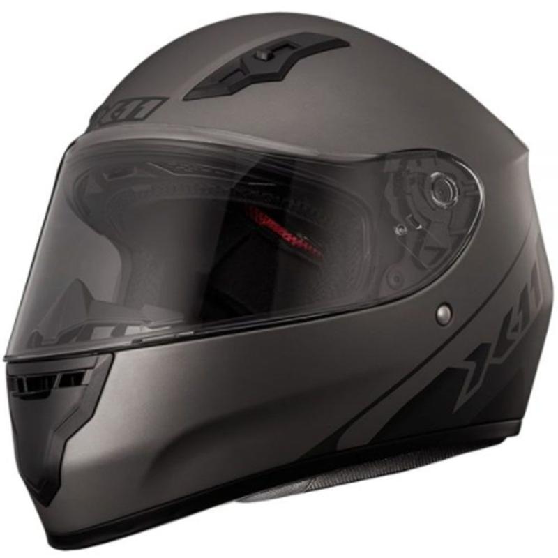 Capacete X11 Trust Solides Chumbo Metálico - X11 EXPERT RIDERS ...