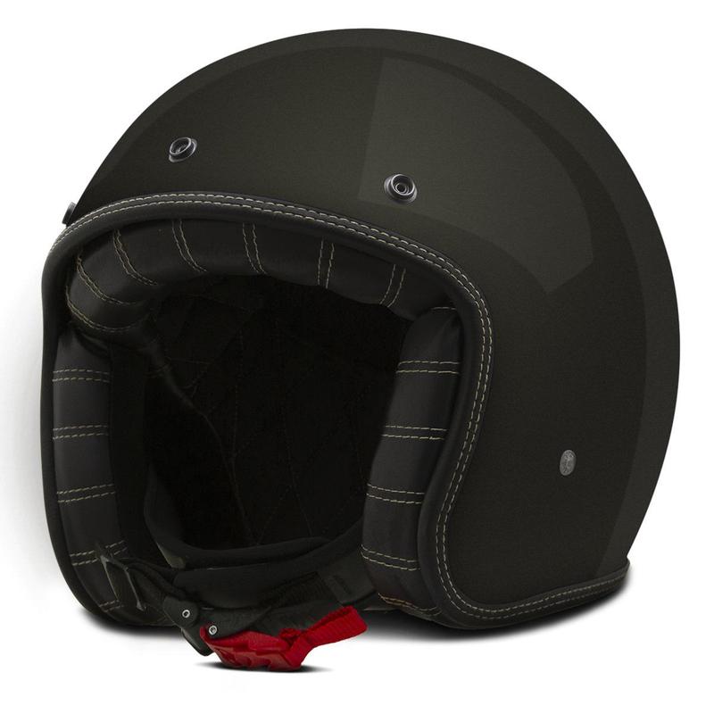 Capacetes Custom Vintage Old School Chopper Etceter Solid De Moto ...