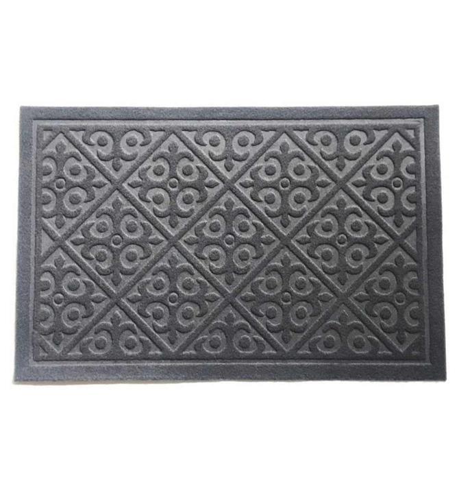 Capacho de Porta Antiderrapante Decorado Ikat Grey - Precinho Justo HU ...