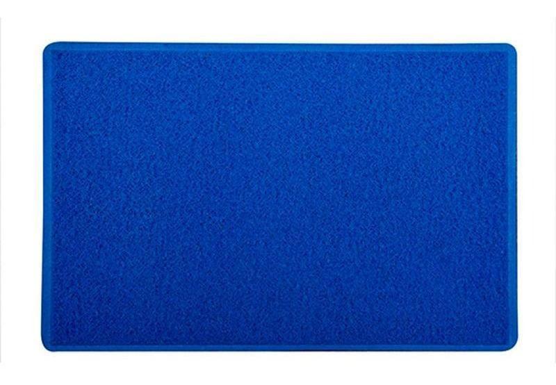 Capacho em vinil 60 x 90cm azul royal Kapazi - Capacho / Tapete de ...