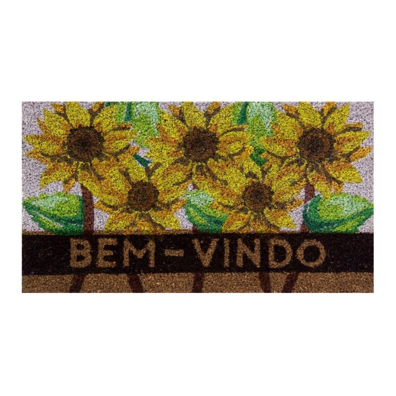 Capacho fibra de coco 60x33cm diversos modelos - Uzoo - Capacho ...