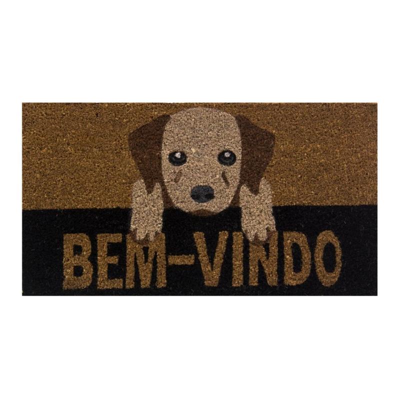 Capacho fibra de coco 60x33cm diversos modelos - Uzoo - Capacho ...