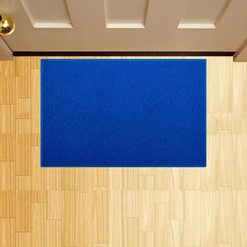 Capacho Vinil Silver 10mm Azul Royal 40cm x 60cm Kapazi - Capacho ...