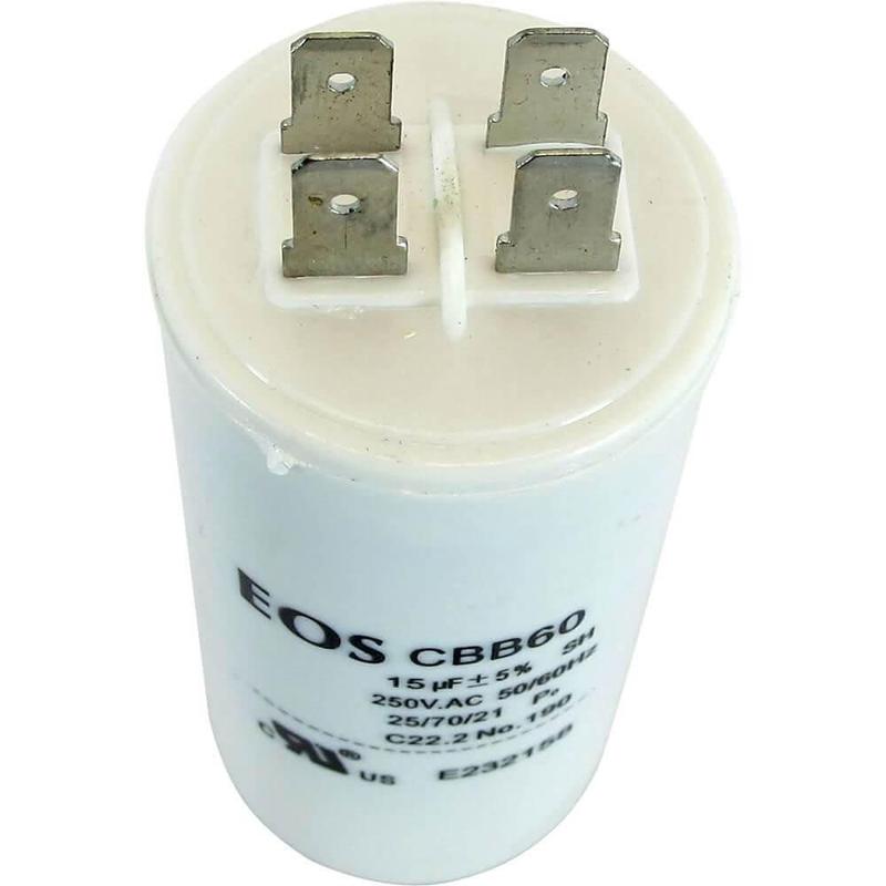 Capacitor 15 mfd 250vac - FRIGORMIX - Capacitor - Magazine Luiza