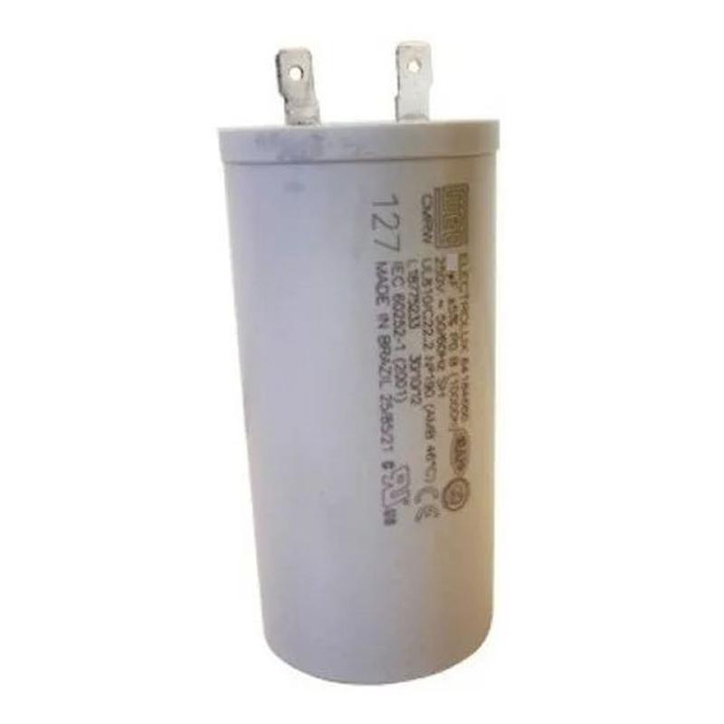 Capacitor 20uf 250v Com Terminais Weg - Capacitor - Magazine Luiza