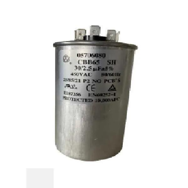 Capacitor 30+2,5Uf 450Vac 05706080 - Midea - Capacitor - Magazine Luiza