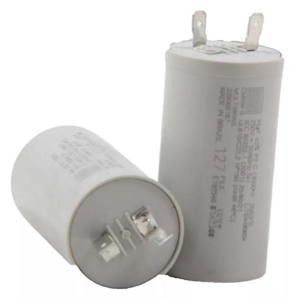 Capacitor 45uf lavadoura - Quality - Peças para Máquina de Lavar ...