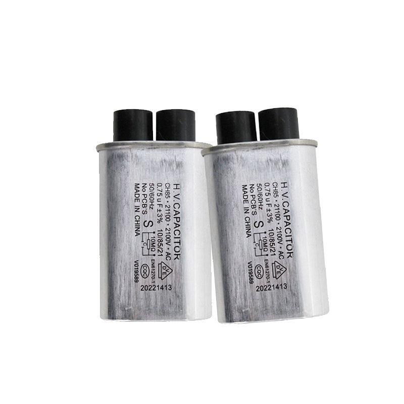Capacitor de Microondas 0.75Uf X 2100Vac 2 Unidades - Transtel ...