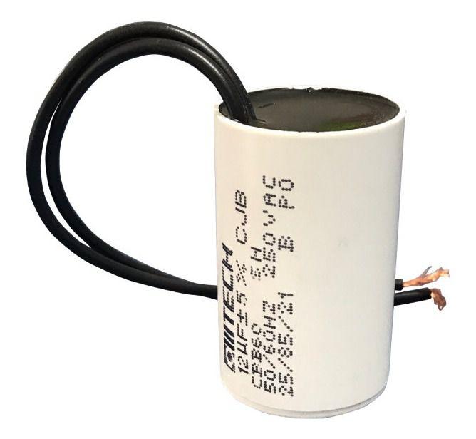 Capacitor de Partida 12uf 250V Motor Portão Elétrico - NANOLINK ...