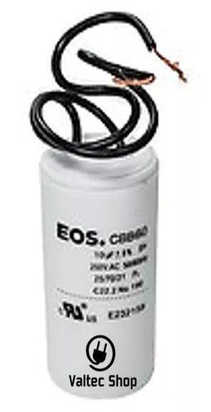 Capacitor Do Motor Tanquinho Mueller Super Pop 25uf /250vac - Peças ...