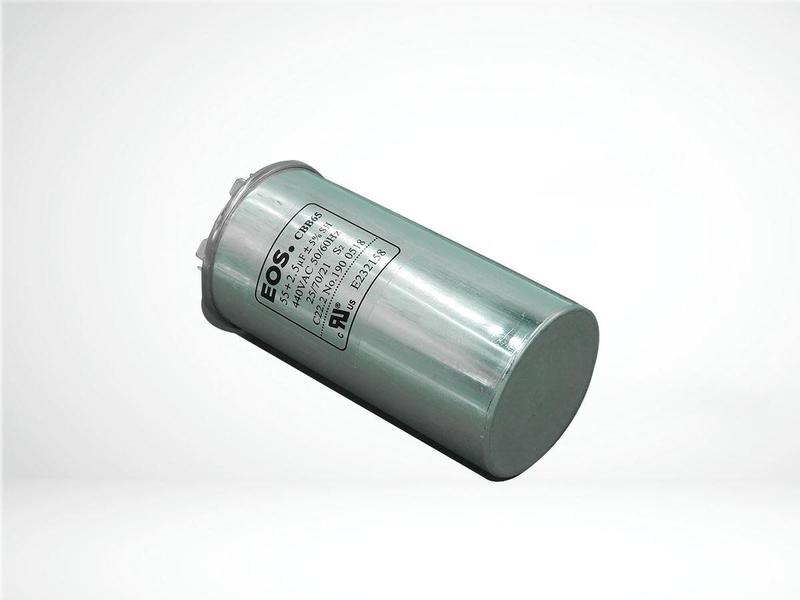 Capacitor duplo 50uf + 10uf 380/450v metal - 11030043 - A PARTS - Capacitor - Magazine Luiza