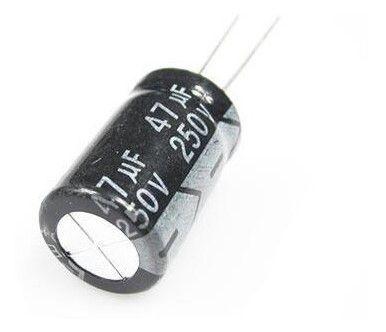Capacitor Eletrol. 47 X 250V - BITS - Capacitor - Magazine Luiza