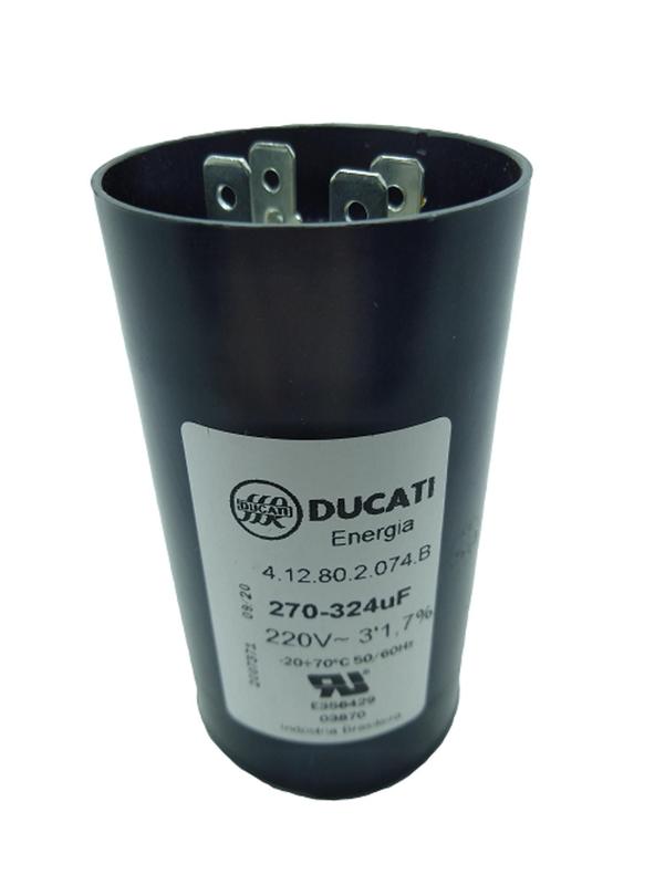 Capacitor Eletrolítico 270-324 Uf - 220 - Diversas marcas - DUCATI ...