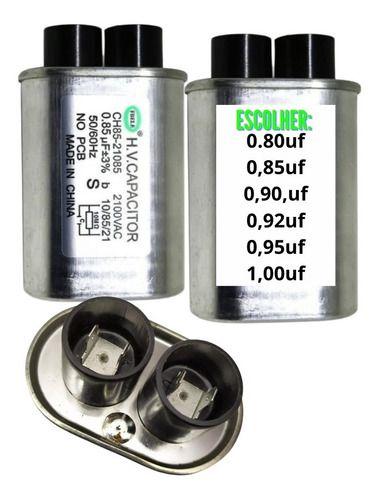 Capacitor Para Microondas 21085 A 2100v( Uf:0,80 A 1,00uf) - ALLTECH ...