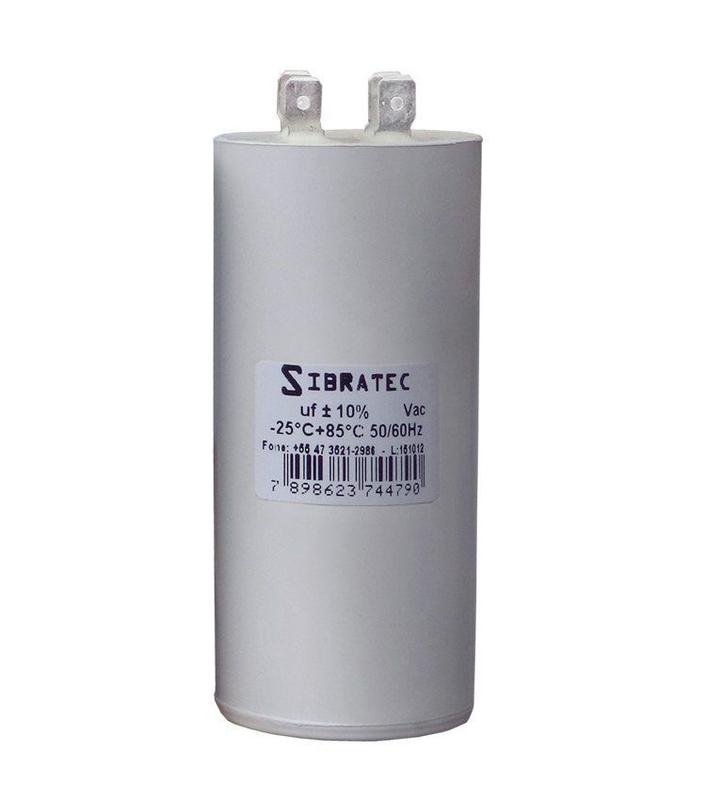 Capacitor permanente com terminal 4,00 uf/440v - DIVERSAS - Capacitor ...