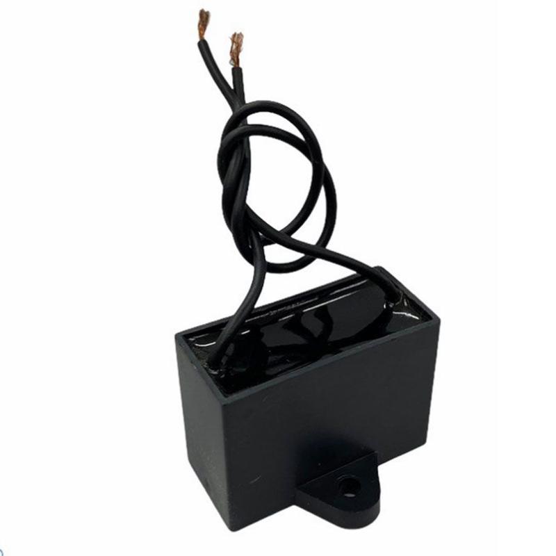 Capacitor Polipropileno Retangular 6uf 450V 2 Fios - Capacitor ...