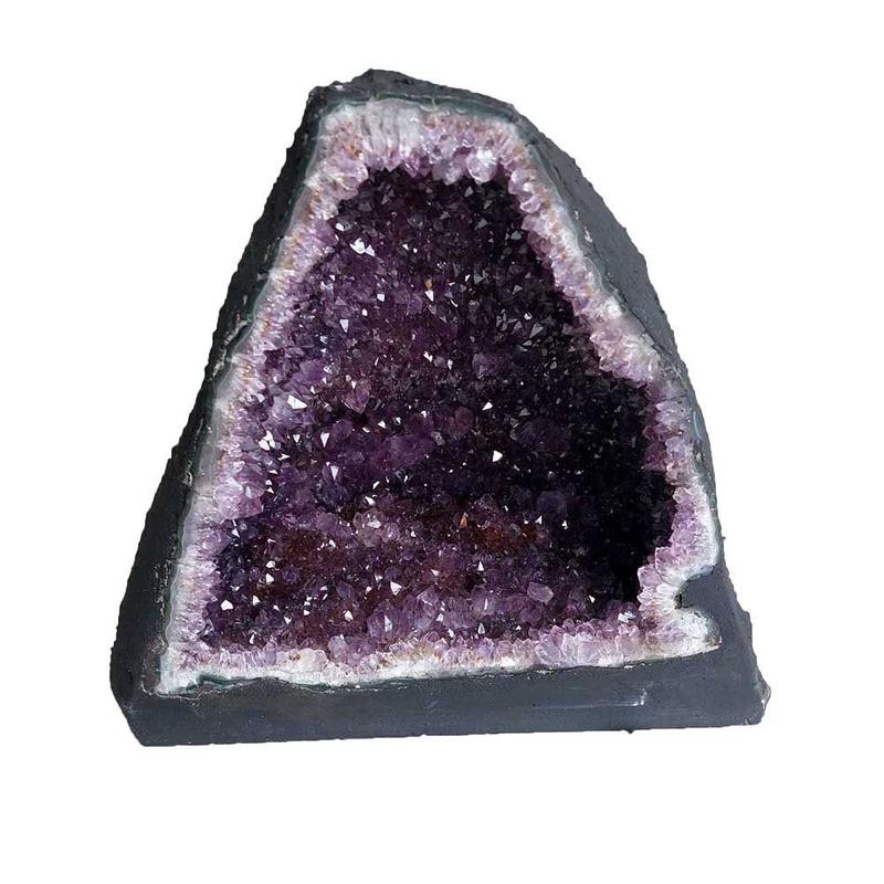 Capela Exclusiva De Ametista Roxa Pedra Semi Preciosa - Pedras São ...