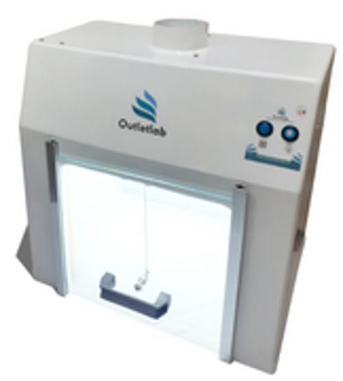 Capela Para Exaustão De Gases 50 Filtro Hepa 220V - Outletlab ...