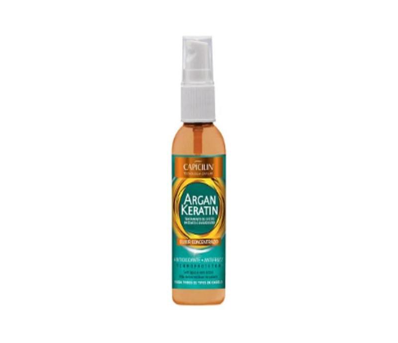 Capicilin - Termoprotetor Concentrado Argan Keratin 55ml - Condicionador - Magazine Luiza