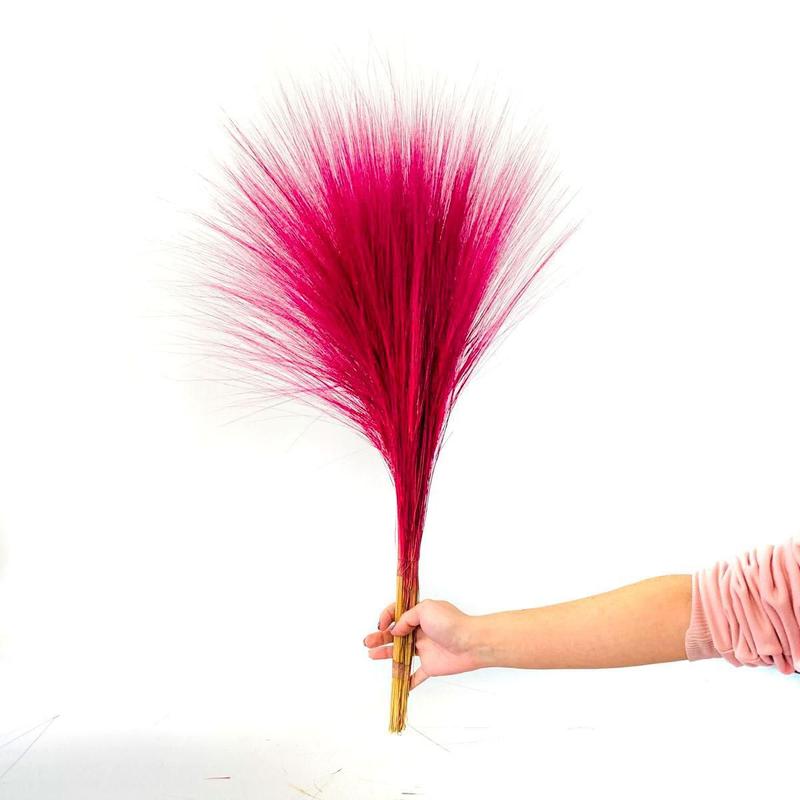 Capim Barba De Bode Para Decoração Maço - Natural - Plumas E Penas ...