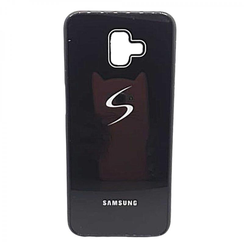 Capinha de Celular Emborrachada Lisa Preta - Mymo Capas - Capinha de ...