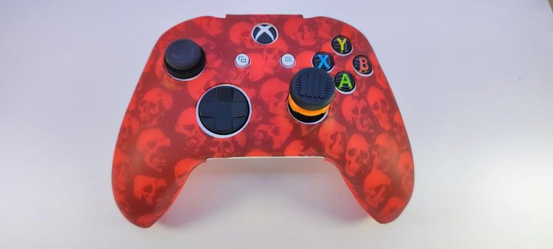 Capinha de silicone xbox one + 1 control freak kontrol freek - gamesTmb ...