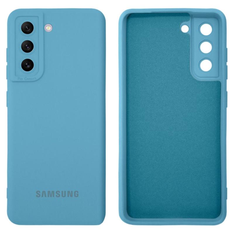 Capinha Galaxy S21 FE Silicone Com Proteção de Câmera PRO - GCM ...