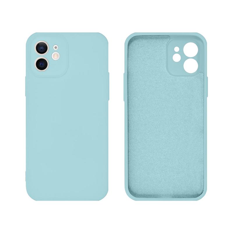 Capinha iPhone 12 Proteção Câmera Silicone Aveludado - GCM - Capinha de ...