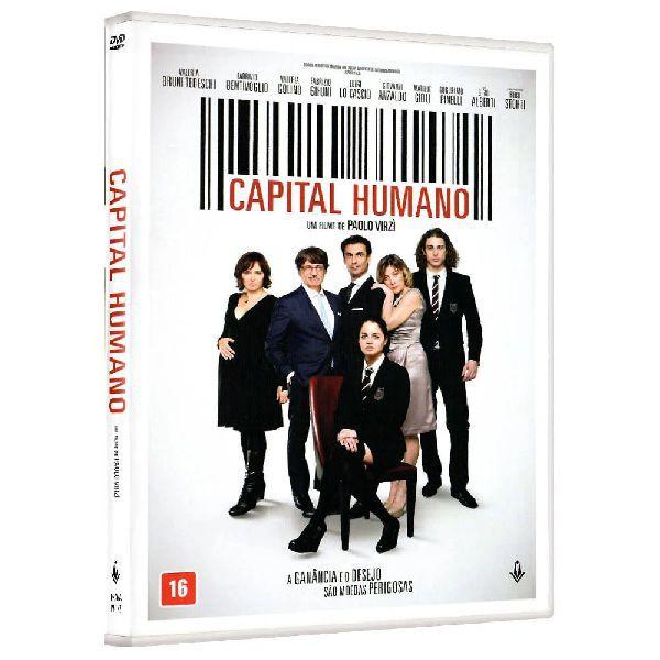 Capital humano - DVD - Imovision - Filmes - Magazine Luiza