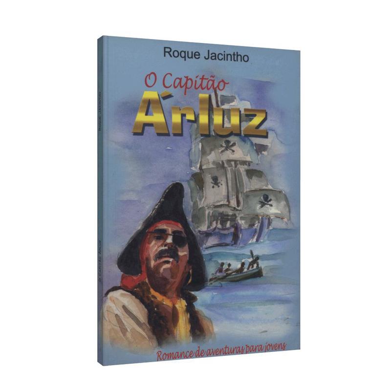 Capitao Arluz (O) - - Livros Cristã - Magazine Luiza