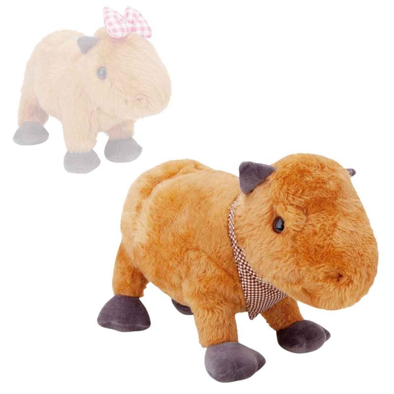 Capivara De Pelúcia Antialérgico Grande 45cm Cortex Libélula - Pelúcia ...