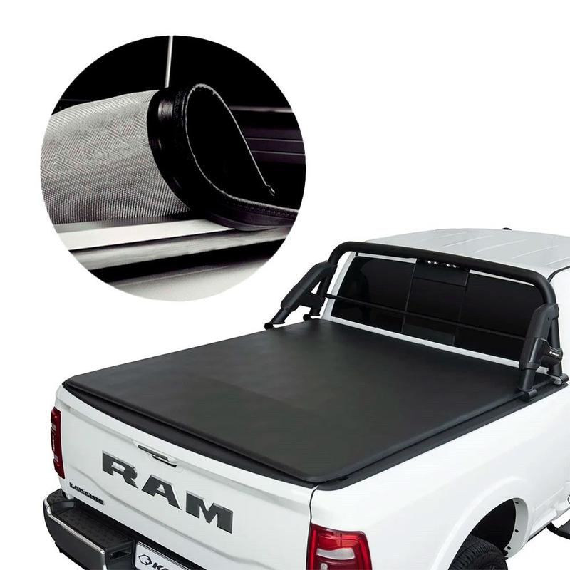 Capota Lona Marítima Dodge Ram 2500 2012 Até 2023 Keko Flex - Keko Acessórios - Capota Marítima ...