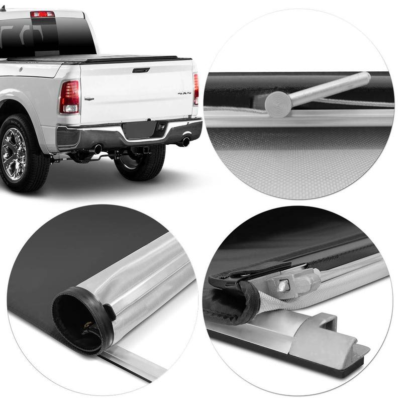 Capota Marítima Dodge Ram 2016 2017 2018 2019 2020 2021 2022 Cabine Dupla Com Baú Trek Roller ...