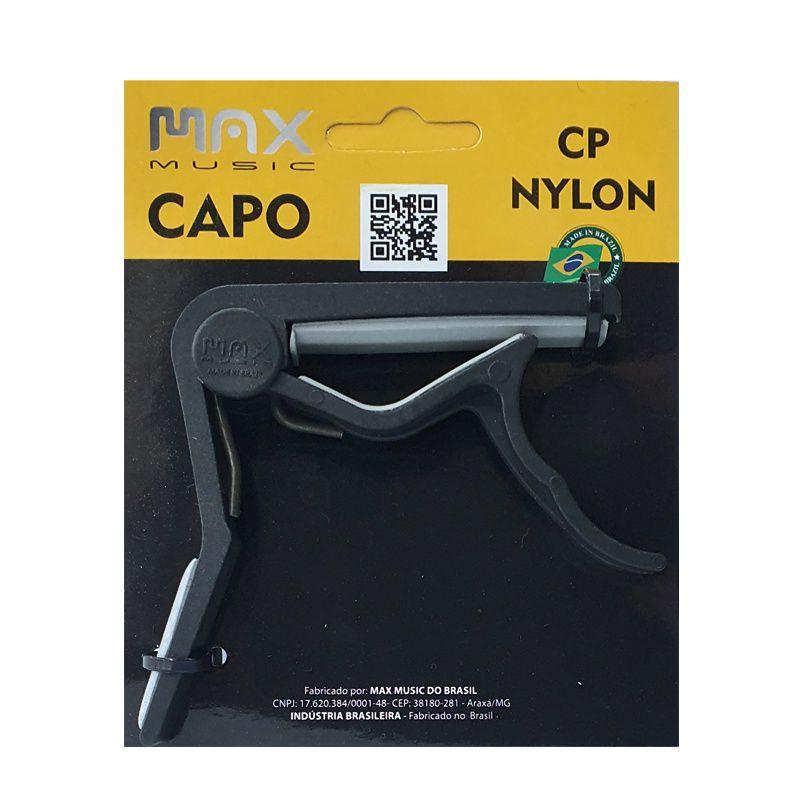 Capotraste Max Music CP Nylon - MaxMusic - Capotraste - Magazine Luiza