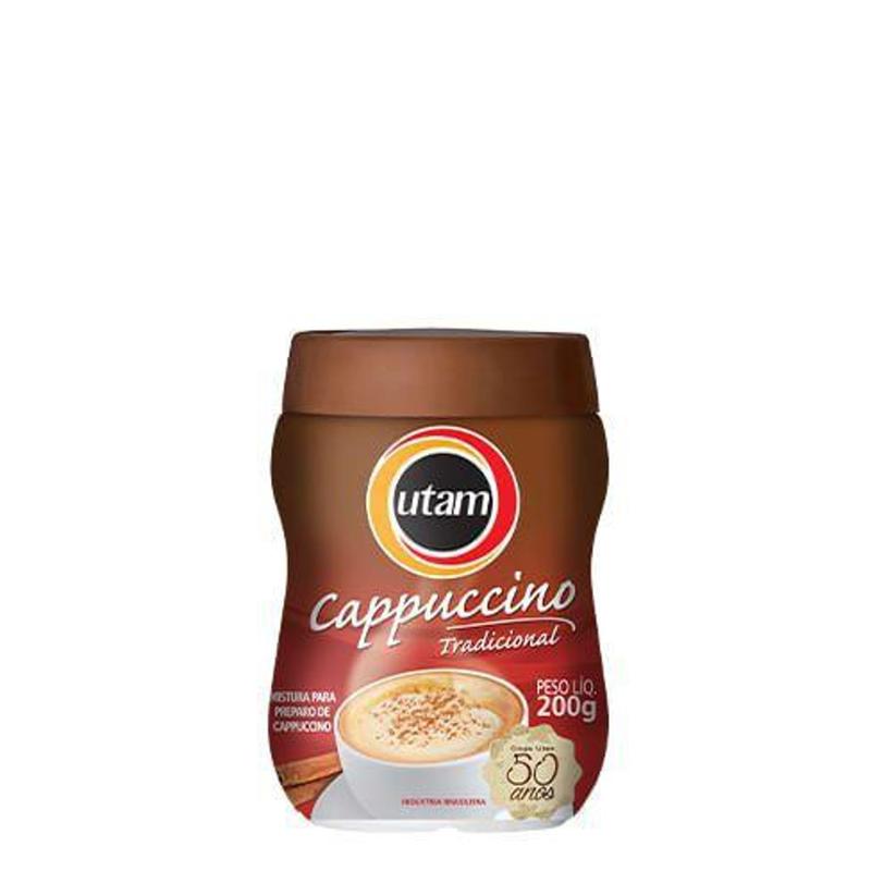 Cappuccino Utam Tradicional 200g - Cappuccino - Magazine Luiza