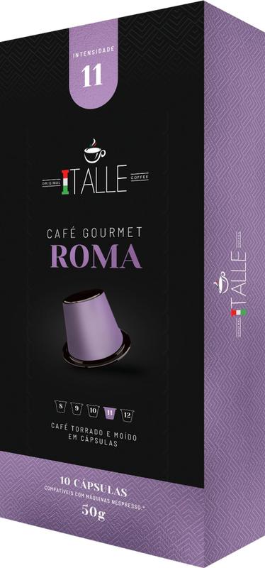 Capsula Cafe Nespresso Café Italle 10 Capsulas - Cápsula de Café ...